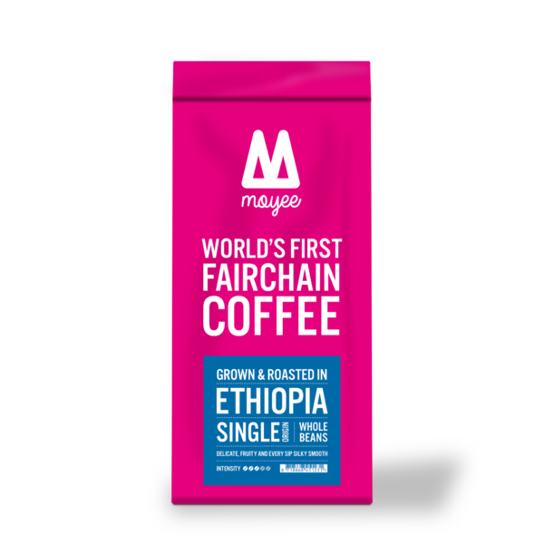 MOYEE COFFEE – THE WORLD'S FIRST FAIRCHAIN COFFEE