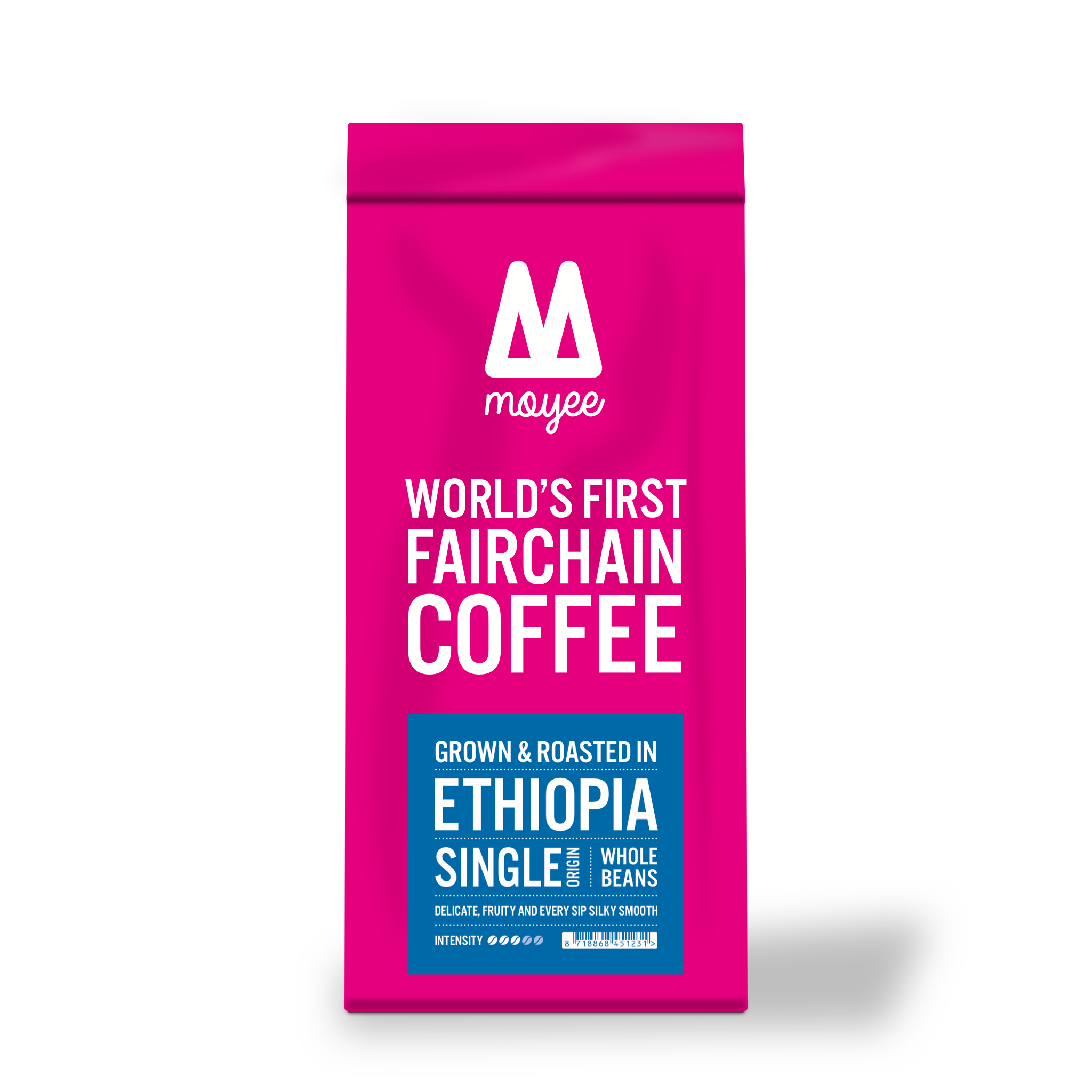 MOYEE COFFEE – THE WORLD'S FIRST FAIRCHAIN COFFEE